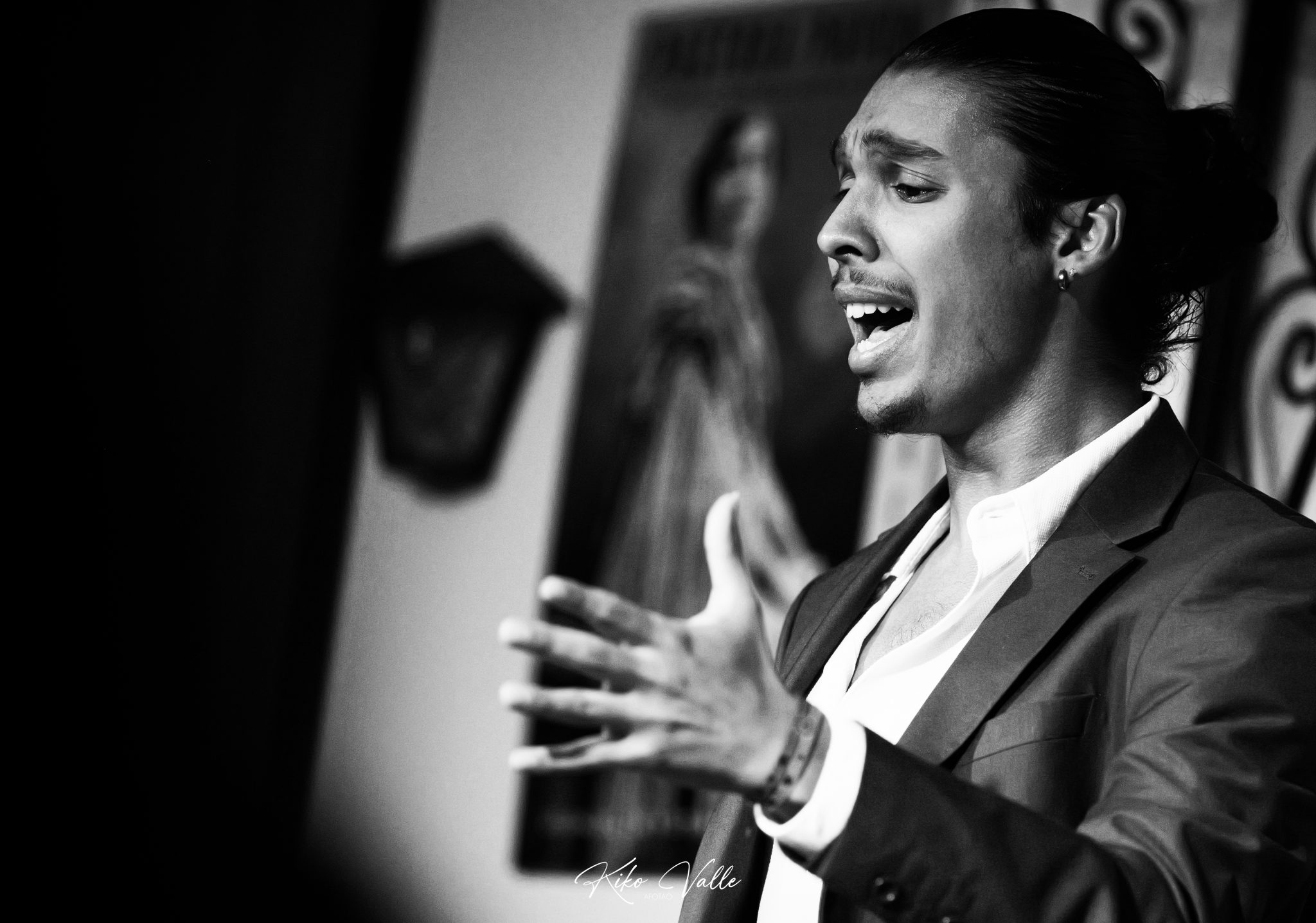 David Fernández, al compás de su sangre - Sevilla es Flamenco